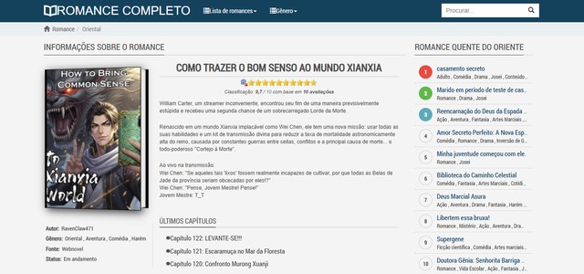 Sites para ler light novels online: 4 opções boas para conhecer