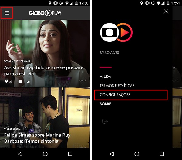 Globo Play ao vivo só funciona com GPS do celular ativo; veja mais dicas