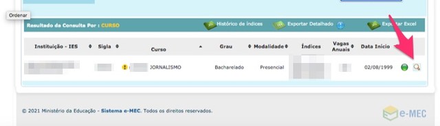 Como saber se um curso é reconhecido pelo MEC