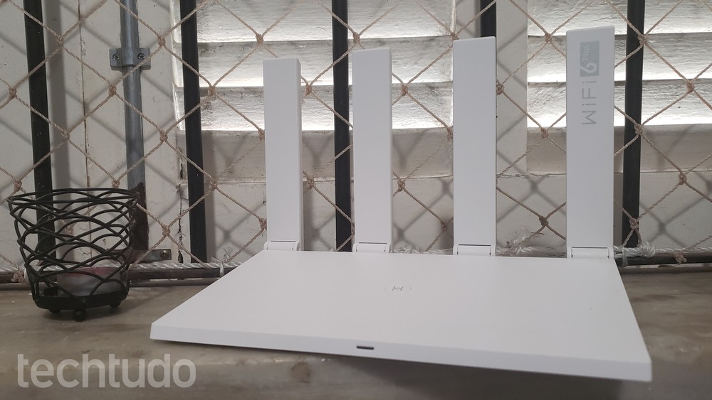 Roteador Huawei AX3 vale a pena? Testamos o dispositivo com Wi-Fi 6