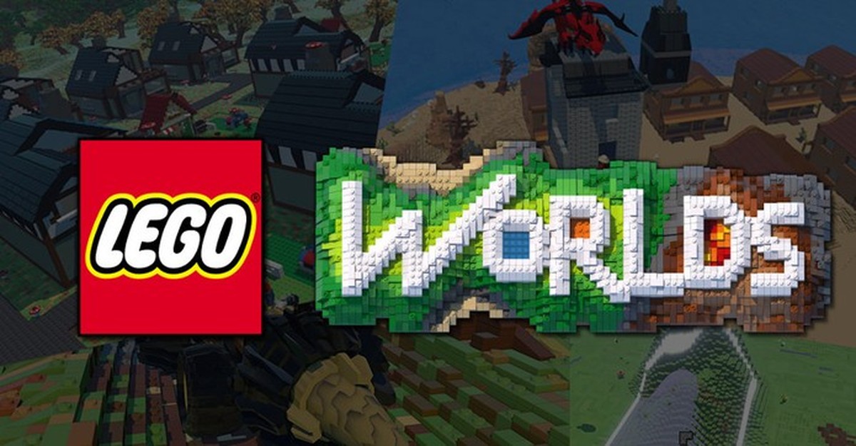 Jogamos LEGO Worlds, que ganha multiplayer para rivalizar com Minecraft