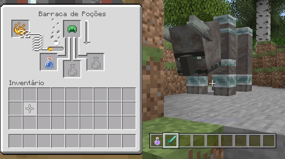 Como fazer todas as poções do Minecraft