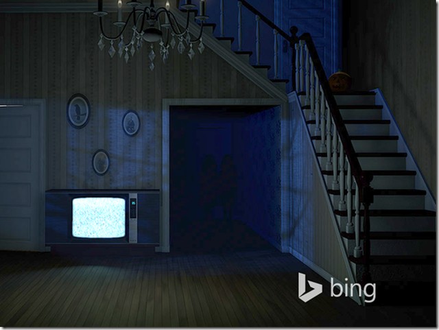 Microsoft usa clássicos do terror em easter eggs de Halloween no Bing