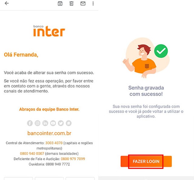Como abrir uma conta no Banco Inter