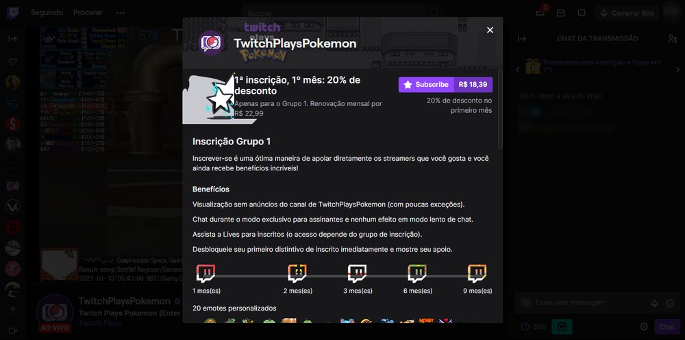 O que é sub na Twitch? Entenda significado, quanto vale e como dar