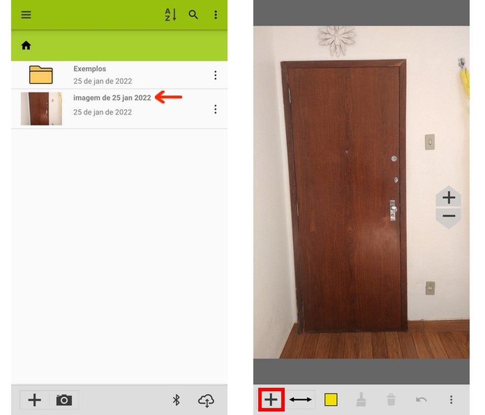 Como medir altura pelo celular