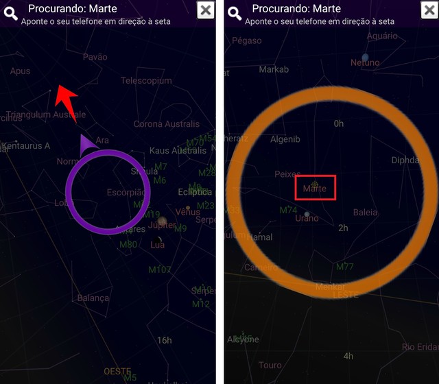Aplicativo para ver as estrelas e o céu: saiba como usar o Sky Map