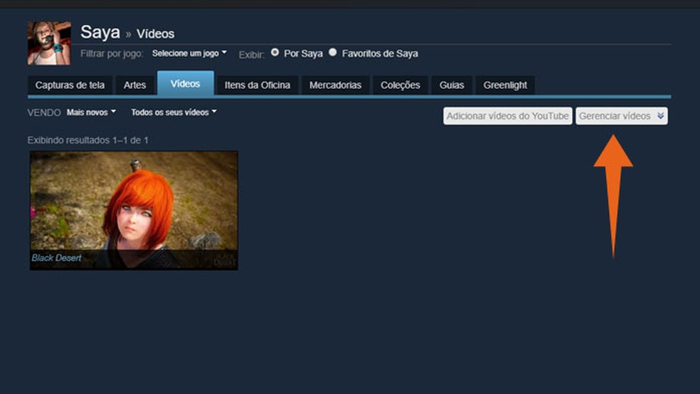 Como conectar sua conta do Steam ao Youtube