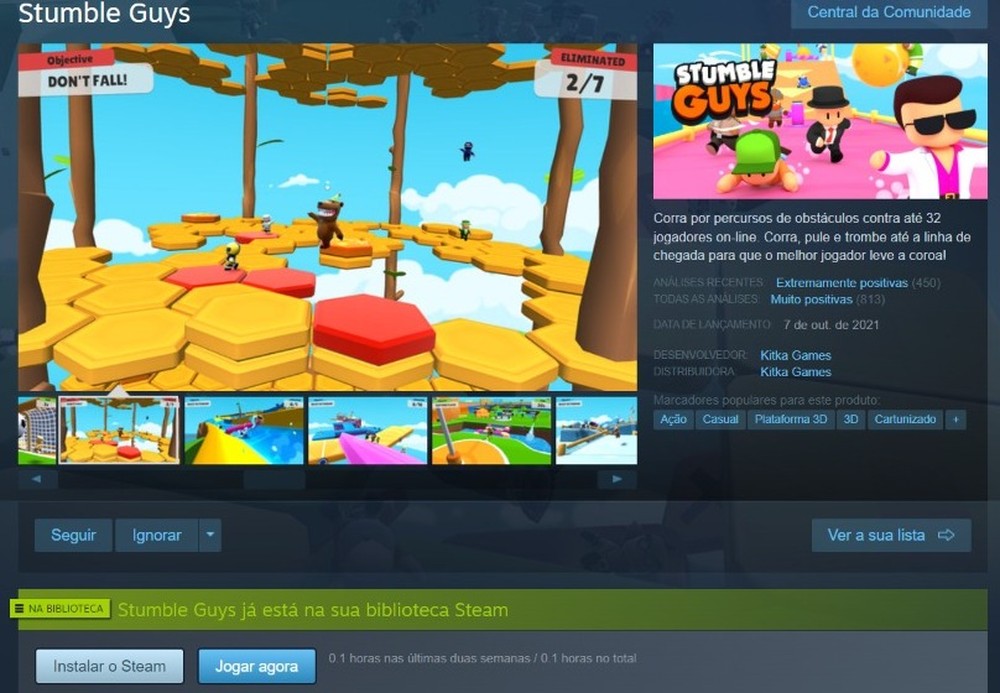 Como baixar Stumble Guys no PC e dicas para jogar o multiplayer royale