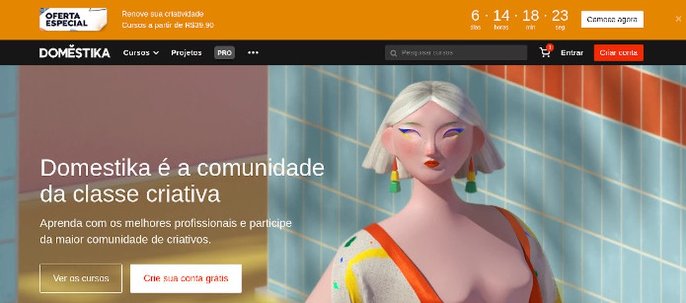 Domestika é confiável? Veja cursos e como funciona