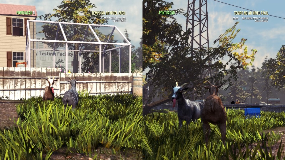 Como jogar Goat Simulator multiplayer