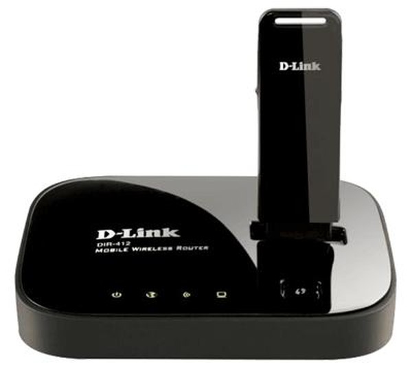 Review D-link DIR - 412