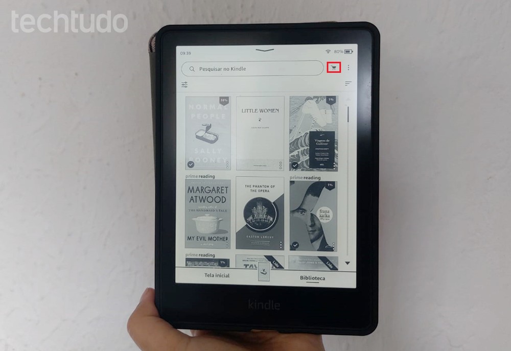 Como comprar livros no Kindle? Vejo passo a passo completo