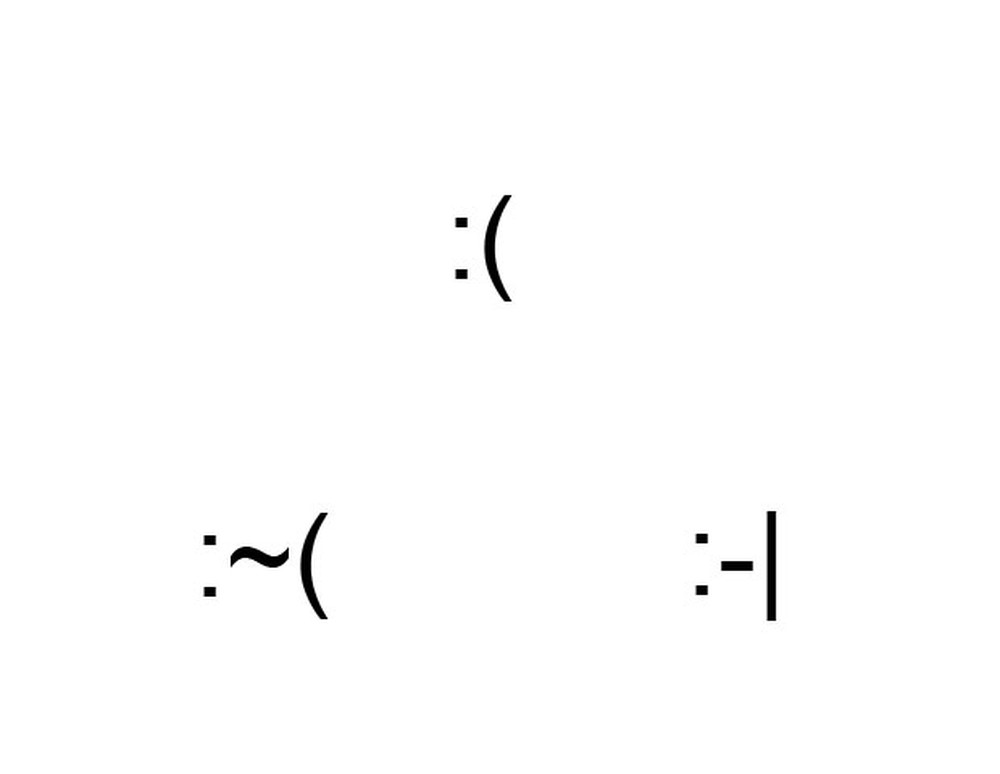 O que são emoticons e smiles? Veja o que significa ':)' e mais carinhas