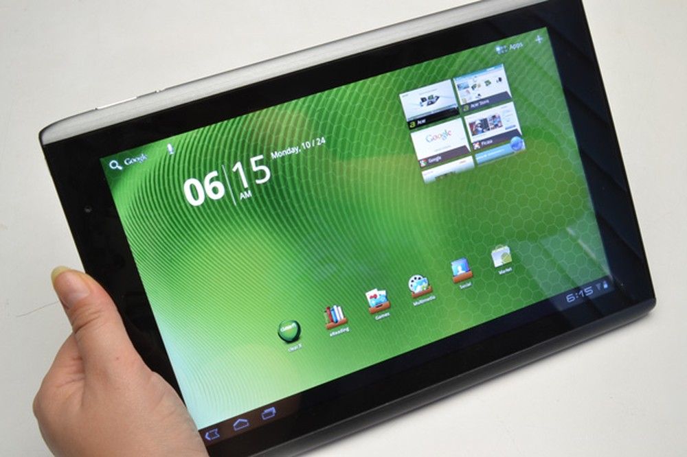 Review Acer Iconia Tablet