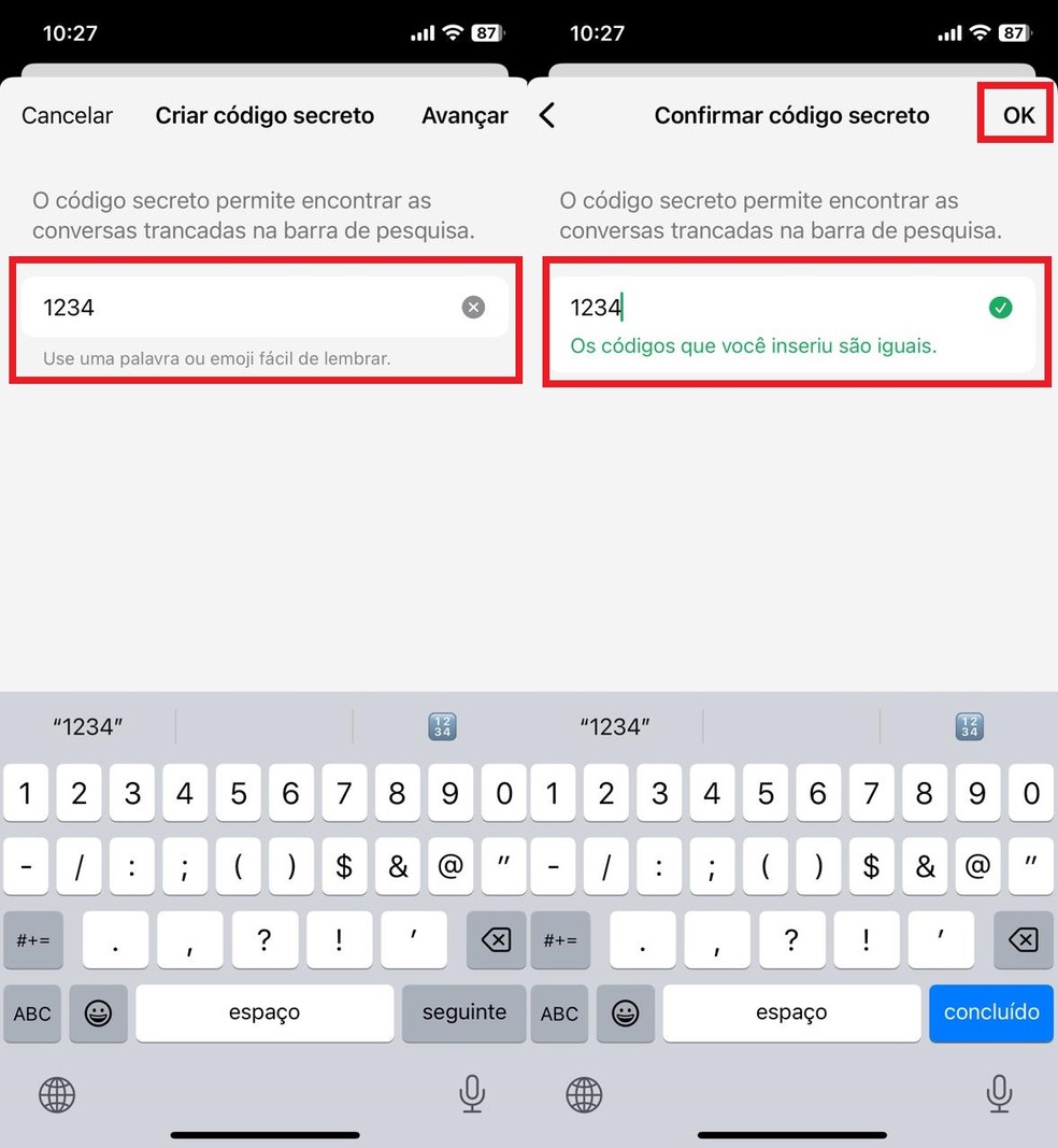WhatsApp: como criar código secreto para proteger conversas no app
