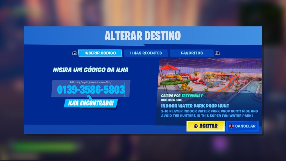 Prop Hunt no Fortnite: como entrar, melhores mapas e códigos