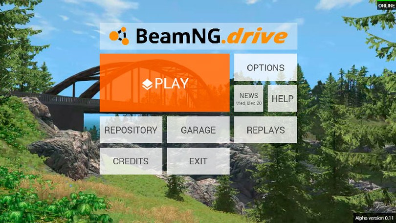BeamNG.drive | Software | TechTudo
