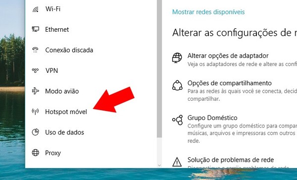 Como transformar o PC com Windows 10 em roteador Wi-Fi