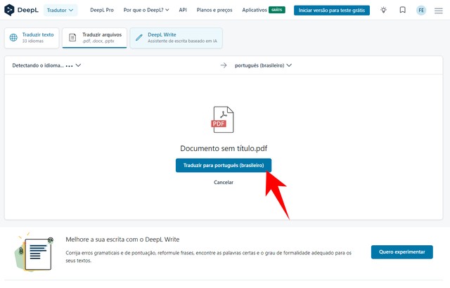 DeepL: como usar tradutor com inteligência artificial no PC