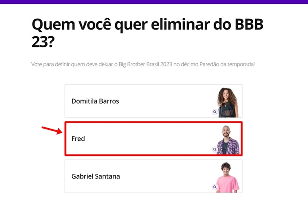 Paredão Bbb 23 Como Votar Em Domitila Barros Fred Ou Gabriel Santana