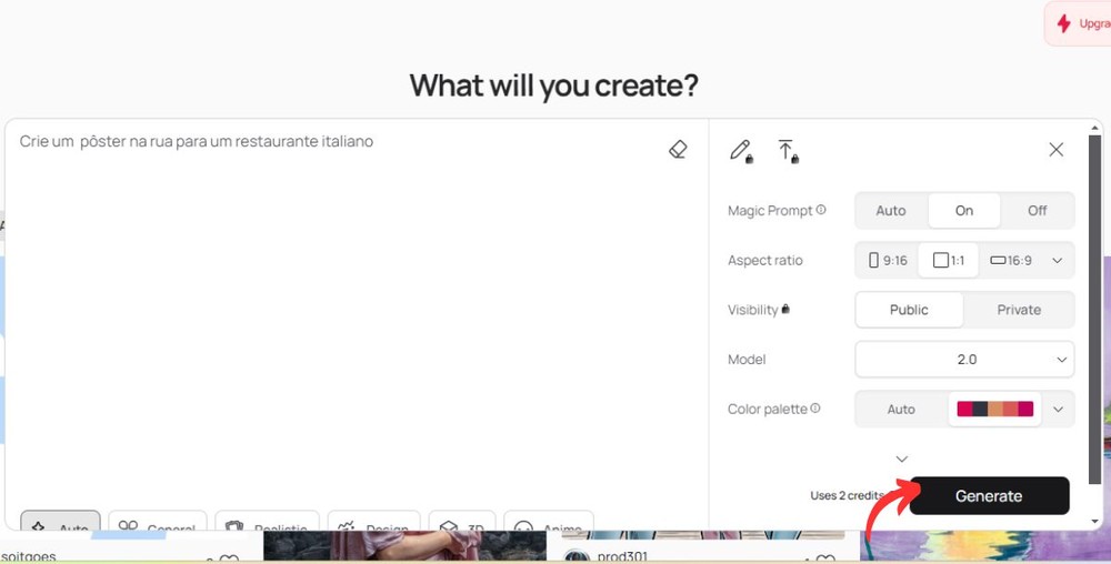 Ideogram AI: como usar inteligência artificial que cria imagens