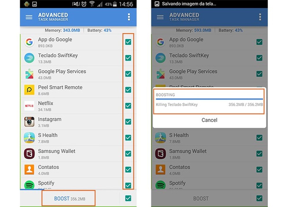 Como fazer a bateria do Android durar mais com Advanced Task Manager
