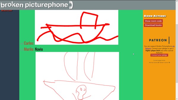 Broken Picturephone: como jogar o game de 'telefone sem fio' online