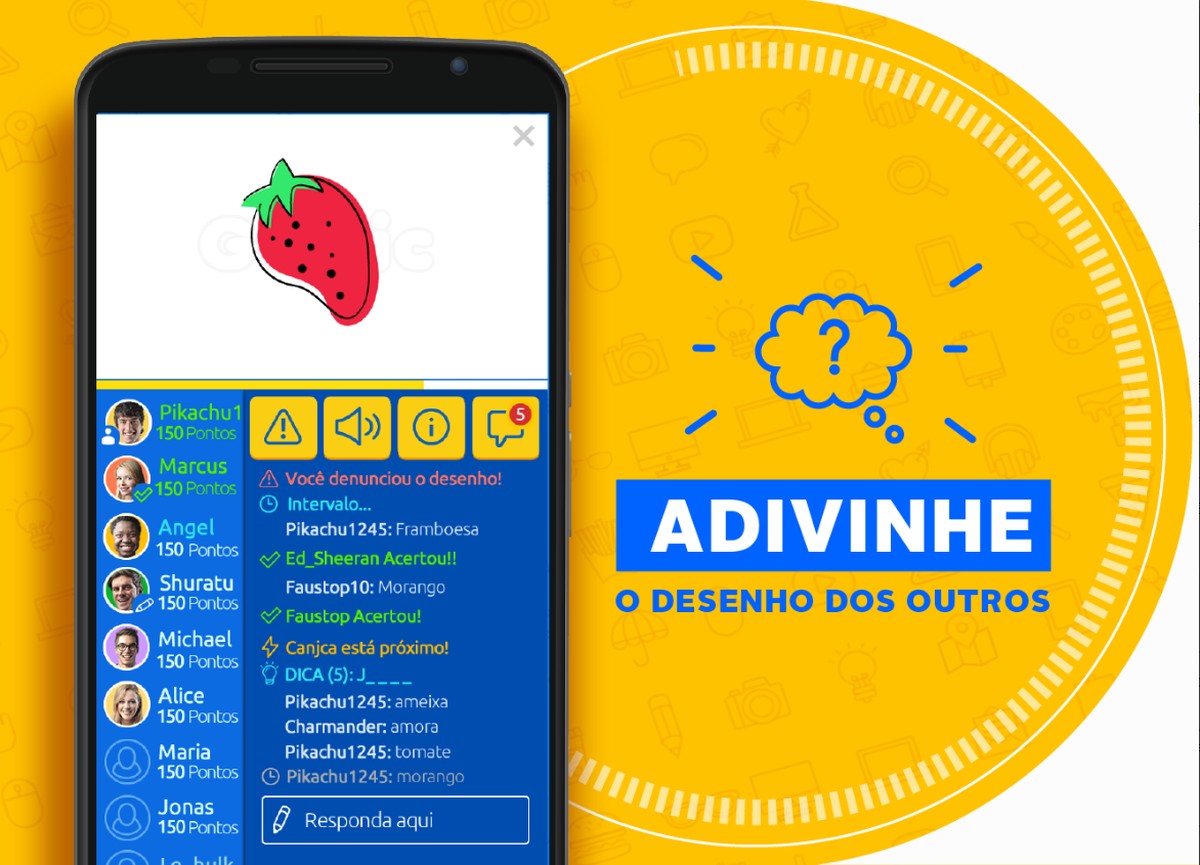 Como jogar Gartic no celular Android e iPhone