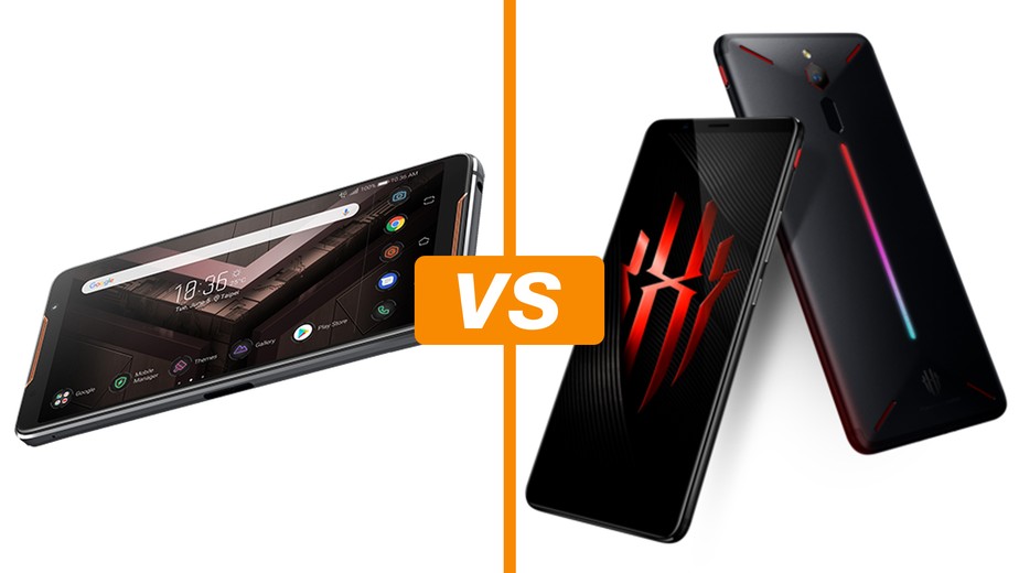 Asus ROG Phone vs Nubia Red Light: celulares têm especificações de respeito