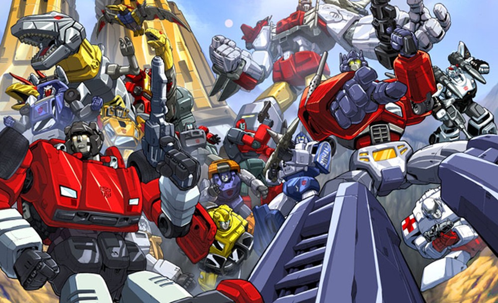 MMO de Transformers anunciado