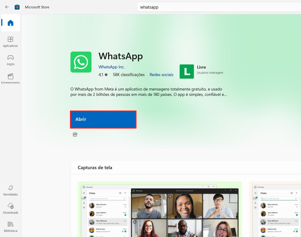 Como baixar e instalar o WhatsApp no PC e notebook passo a passo