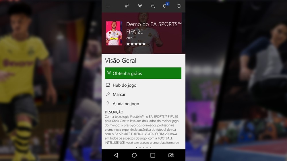 FIFA 20 ganha demo grátis; veja como baixar no PC, PS4 e Xbox One