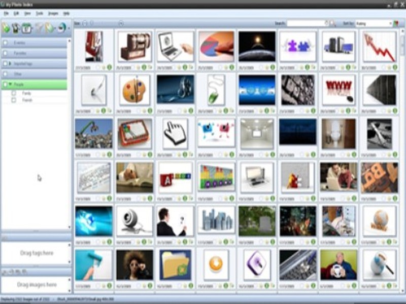 My Photo Index | Software | TechTudo