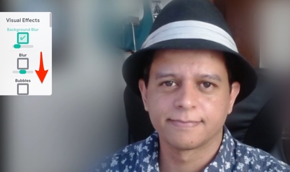 Visual Effects for Google Meet: como instalar e usar a extensão no Chrome