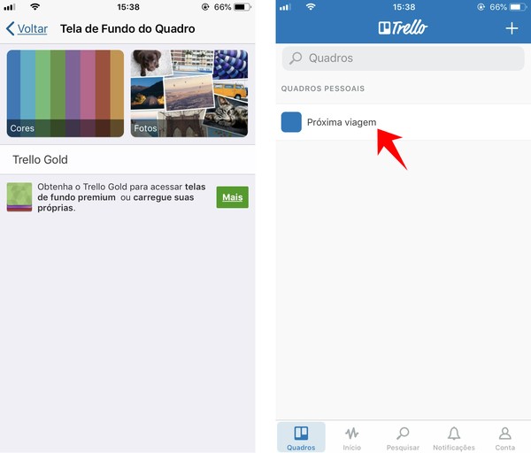 Como usar o Trello no celular