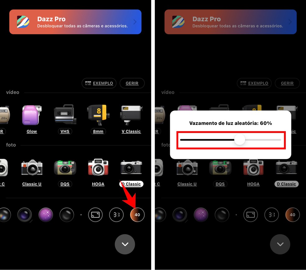 Dazz Cam: como usar o app para fazer efeito ‘vintage’ no iPhone