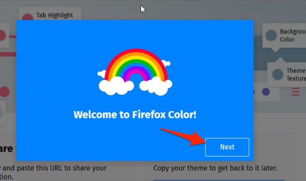 Firefox: como mudar a cor do nagevador