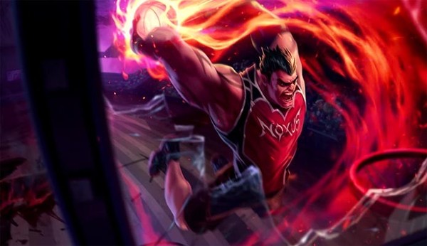 League of Legends: vídeo exclusivo apresenta novo visual de Darius no game