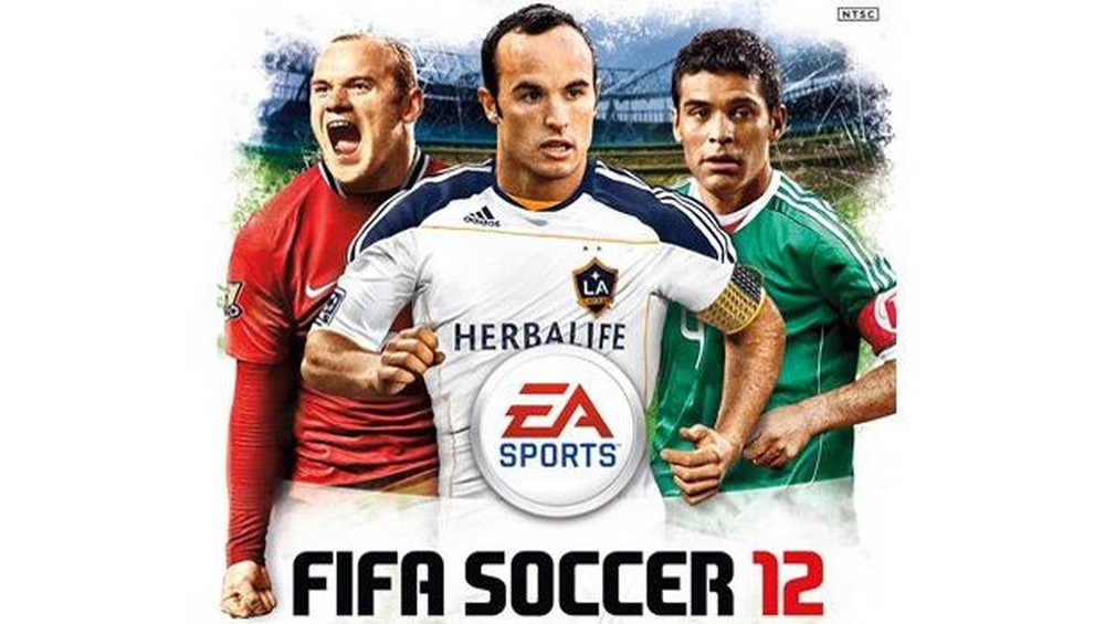 Revelados os atletas da capa de FIFA Soccer 12