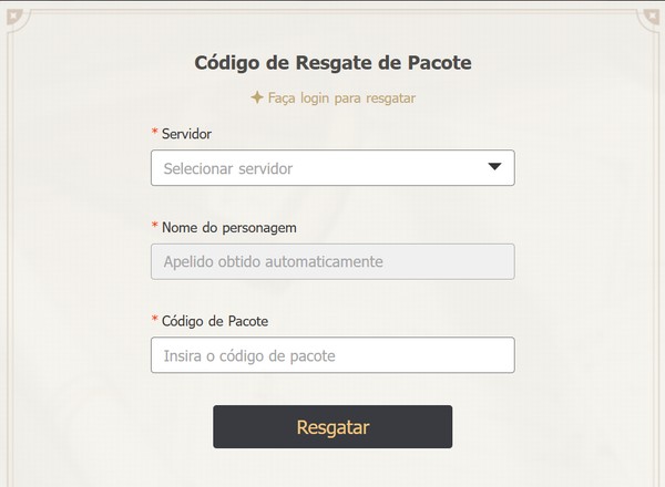 Genshin Impact Codes: veja códigos, recompensas e como resgatar no jogo