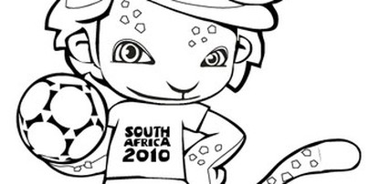 zakumi coloring pages