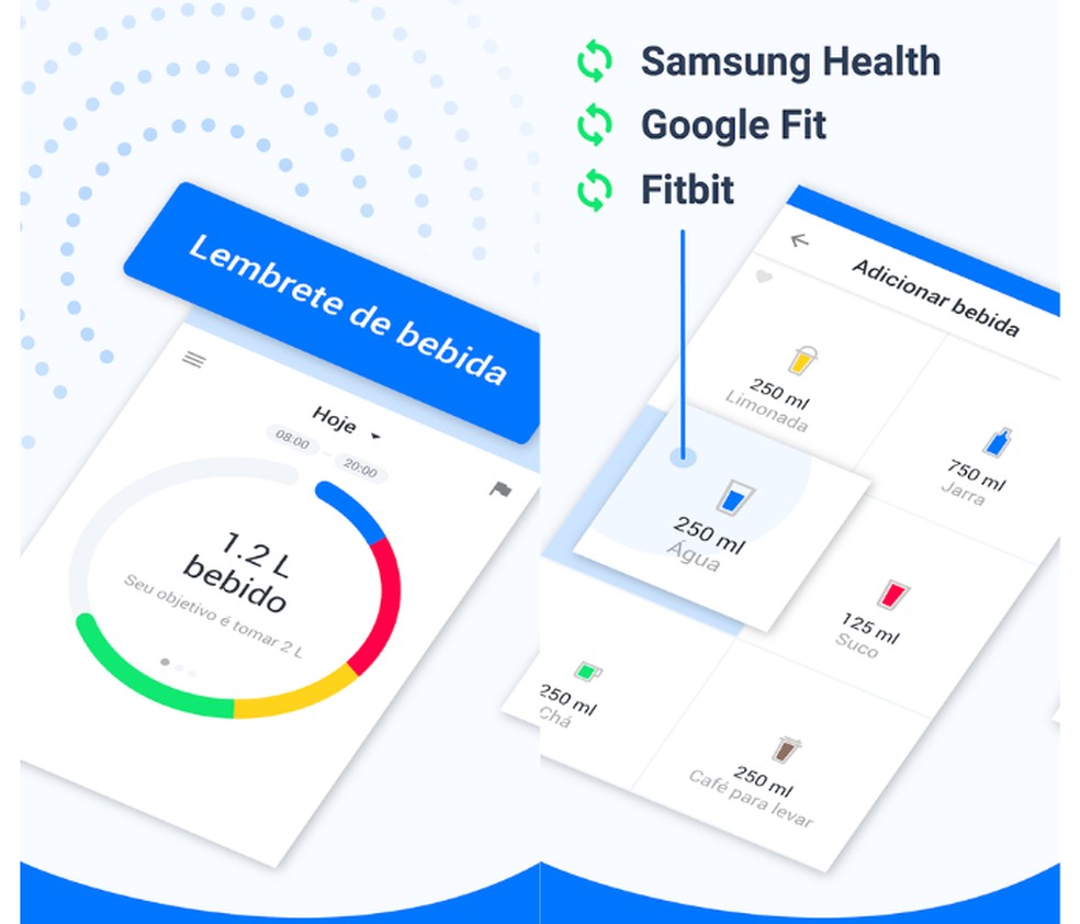 6 apps que te lembram de beber água e são ideais para usar no verão