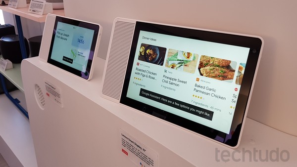 Google aposta em smart displays; entenda classe de eletrônicos inteligentes