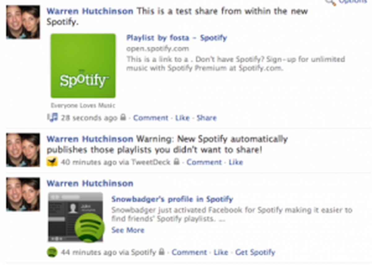 Spotify ganha 1 milhão de usuários novos depois de integração com Facebook