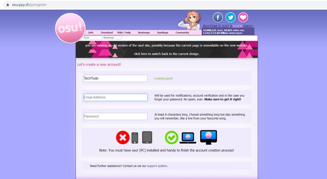 Como baixar Osu! e treinar sua mira no Fortnite e CS:GO