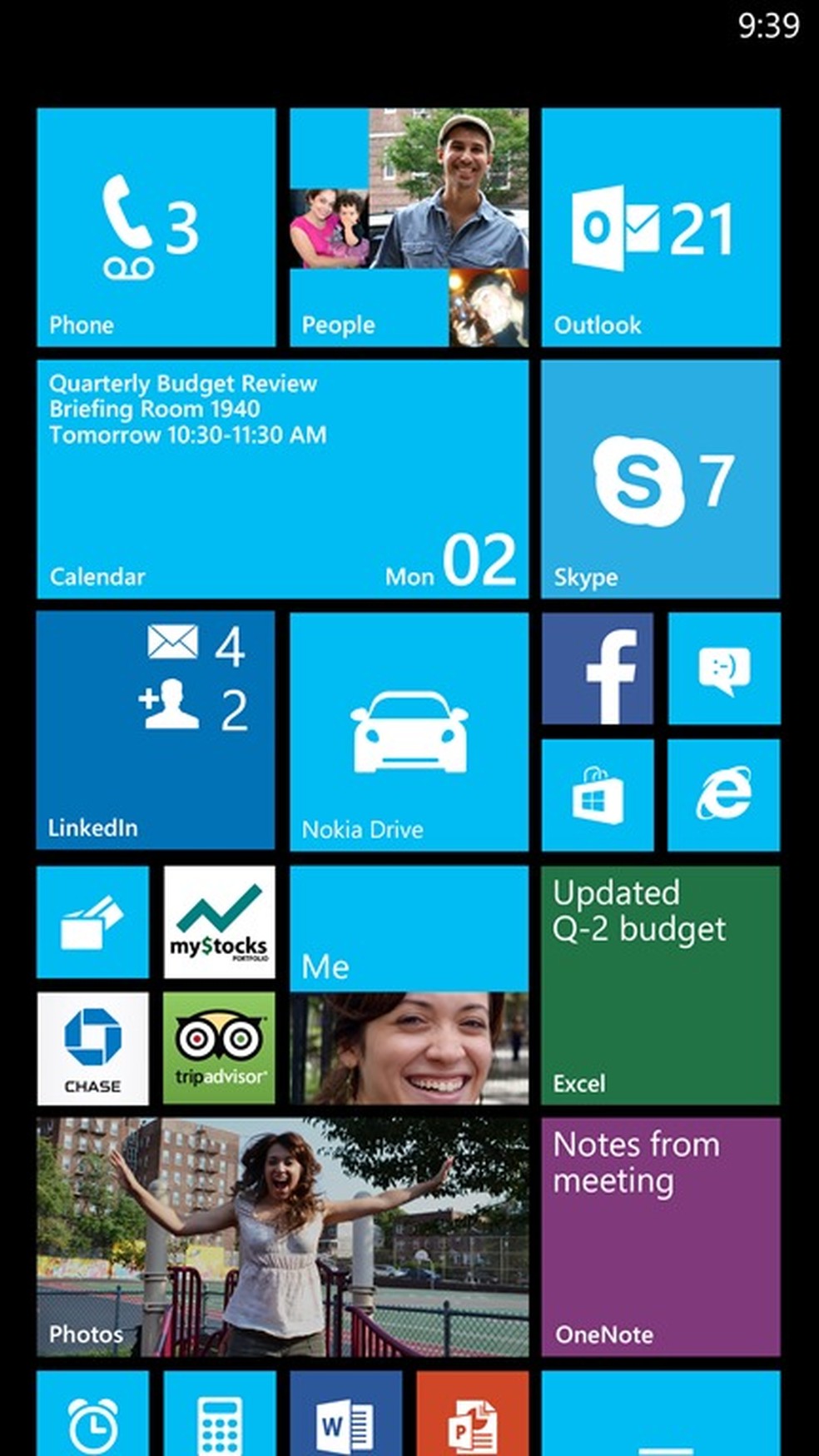 Terceiro update do Windows Phone 8 traz suporte a FullHD e mais Live Tiles
