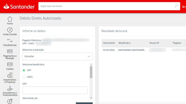 Internet Banking Santander: veja tudo que você pode fazer no site do banco