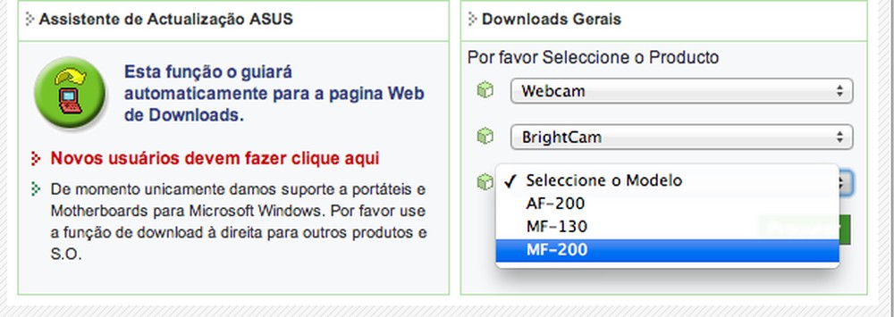 Veja como baixar todos os drivers da Asus