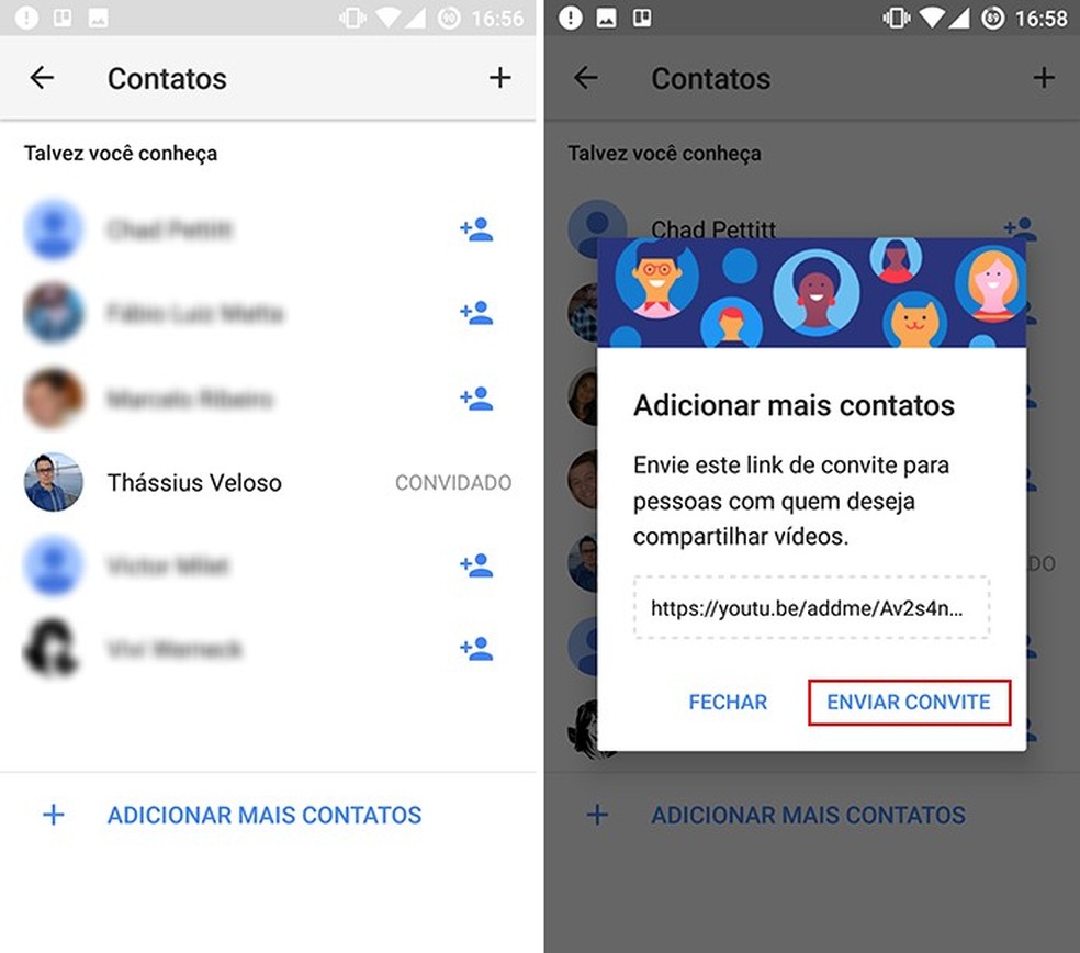 Como usar o YouTube para compartilhamento de vídeos no celular